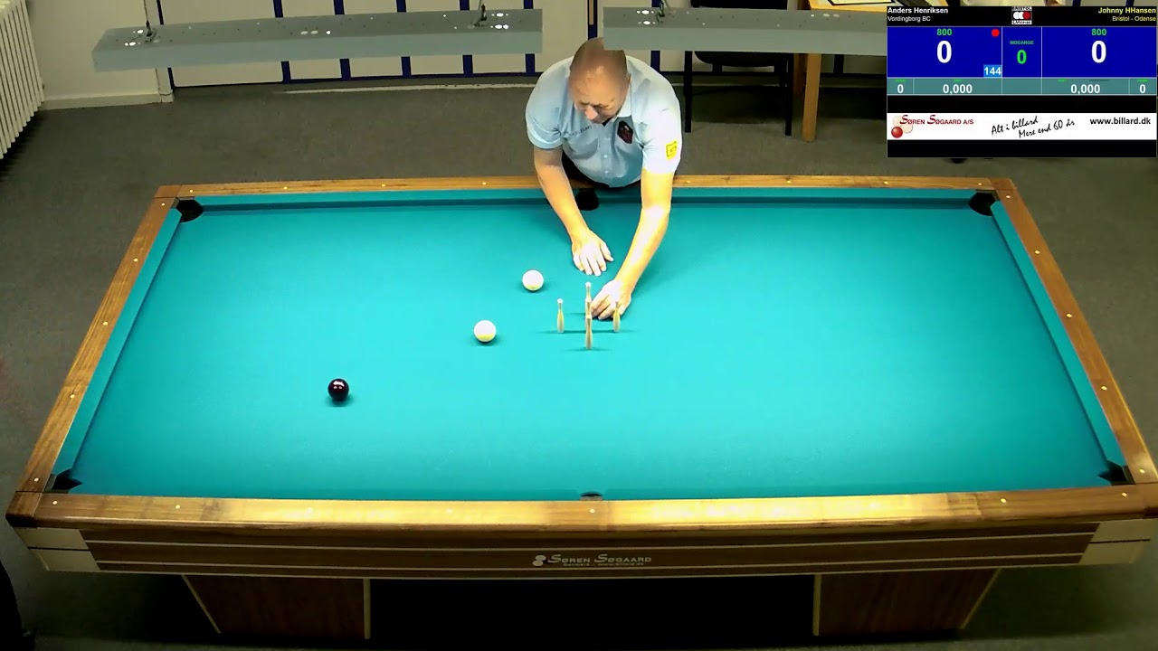 Elitediv 2020/21 Kegler Johnny Hansen – Anders Henriksen – BILLARD TV
